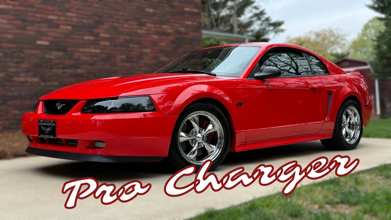 (A213951) 2000 Ford Mustang GT Premium 69k miles