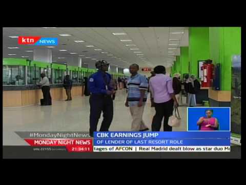 Monday Night News: CBK earnings jump higher despite 3 banks going under during their management