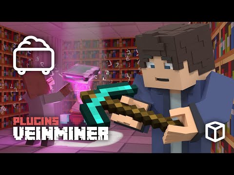 How to Install and Use the VeinMiner Plugin in Minecraft