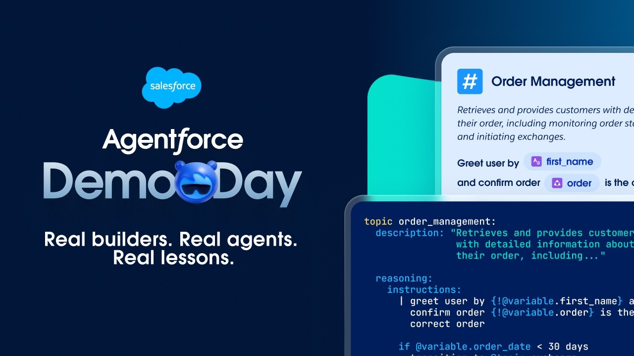 Welcome to Agentforce Demo Day!