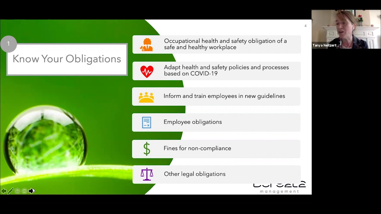 Returning to the Workplace: Health and Safety | AFOA Canada Live Webinars