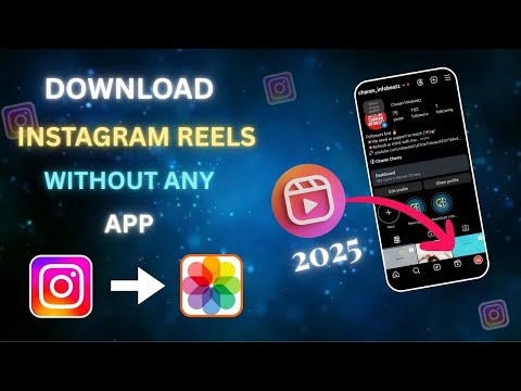 How to download Instagram Reels Download Without App | Simple Trick in Telugu | 2025 Working