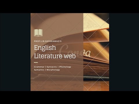 Lecture 346 - Free and Bound Morphemes
