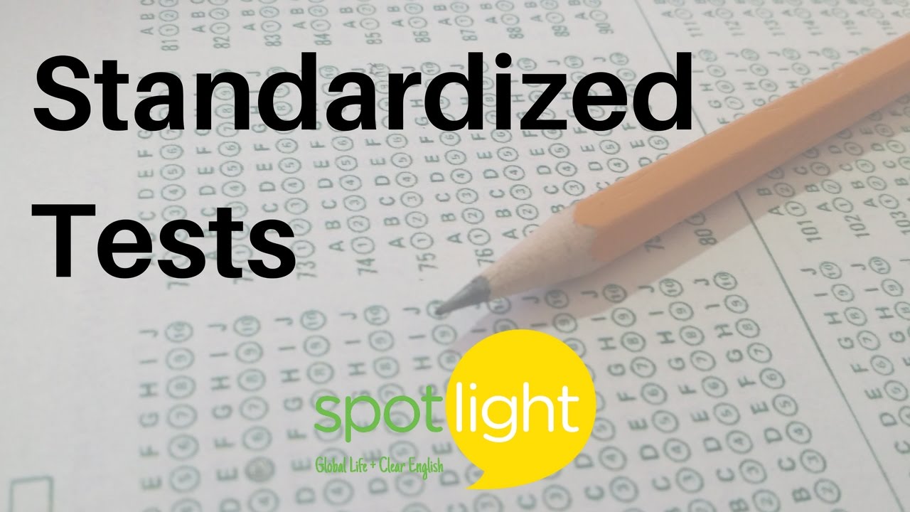Standardized Tests | practice English with Spotlight