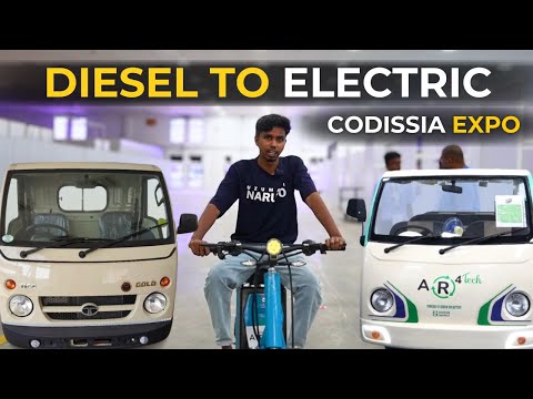 Codissia Elektrotec Expo 2024 : The Future of Electric Vehicles 🚗⚡