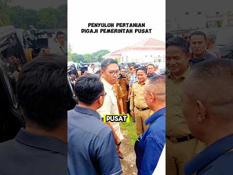 KABAR GEMBIRA!! PENYULUH PERTANIAN AKAN DIGAJI PUSAT