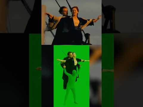 Titanic 1997 behind the scenes VFX
