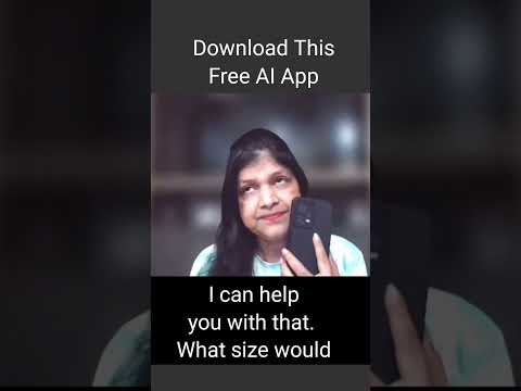 Download Free AI App Which Speaks English