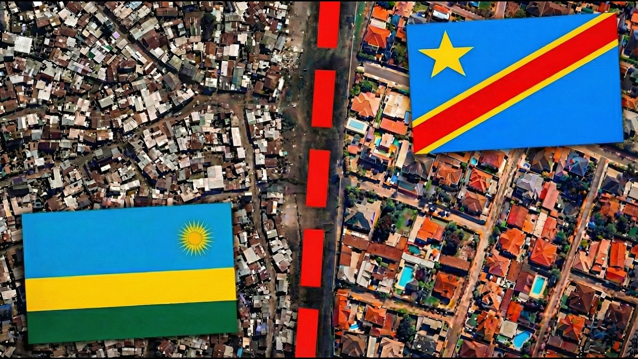 INCREDIBLE Borders Between Countries (Part 4) | Fun With Countries