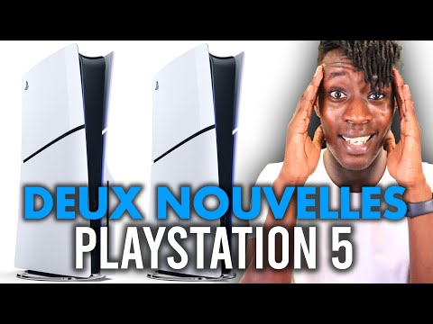 Officiel ! Deux Nouvelles PlayStation 5 : Prix, Date de sortie, Caractéristiques...