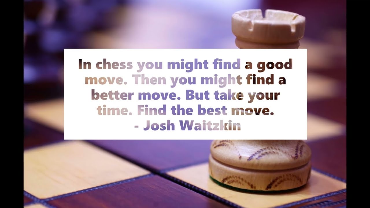 Joshua Waitzkin vs Edward Frumkin - The Immortal Rook Lift