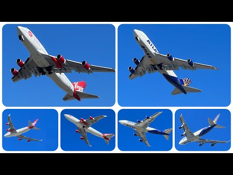 Virgin Orbit Departure + Miami Dolphins Charter Flight out of Fort Lauderdale’s FLL