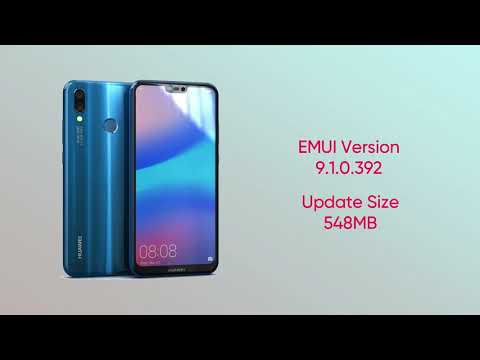 Huawei P20 Lite update