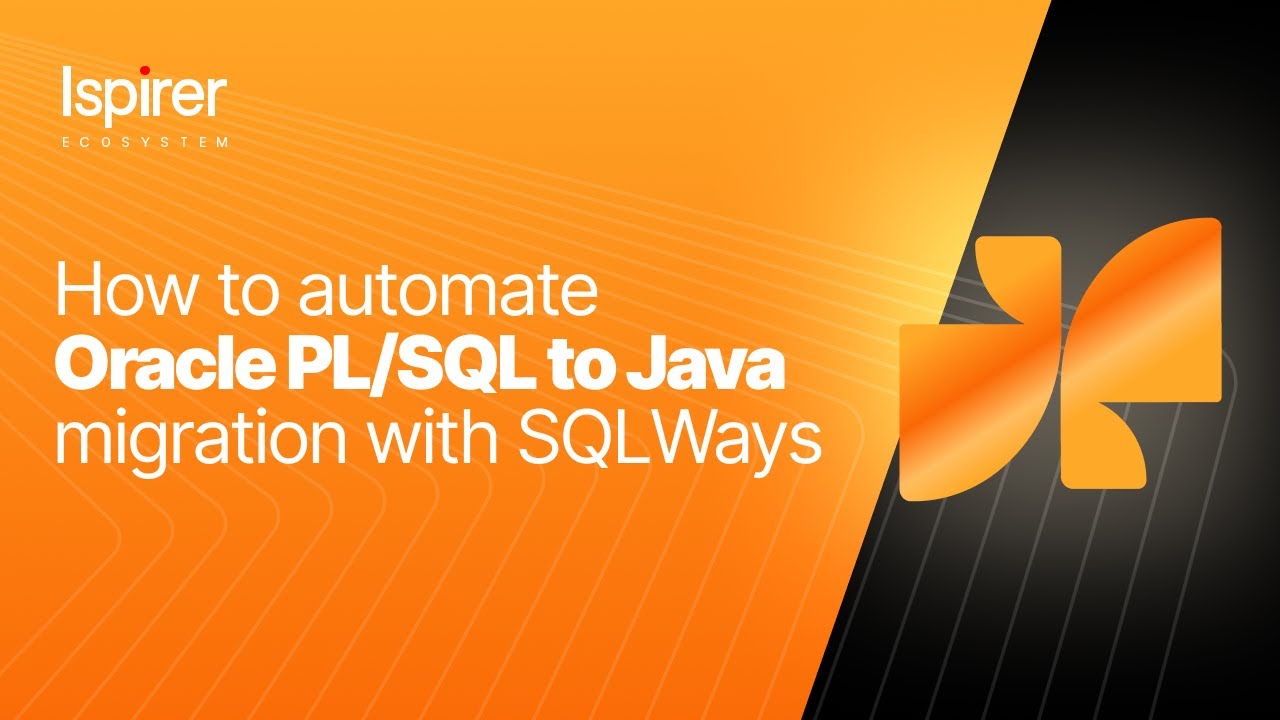 How to Automate Oracle PL/SQL to Java Migration with SQLWays | Demo Conversion