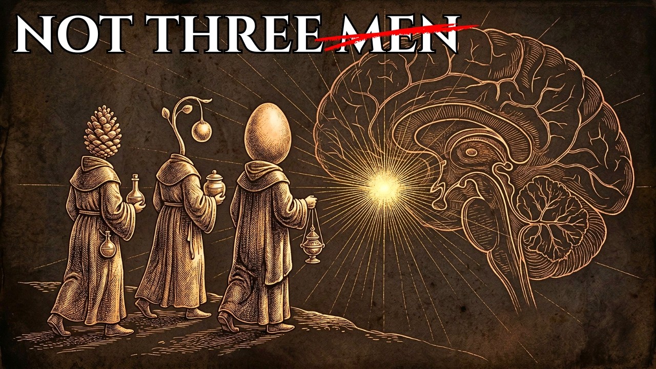 The 3 Wise Men Were Never Men - They're in Your Brain