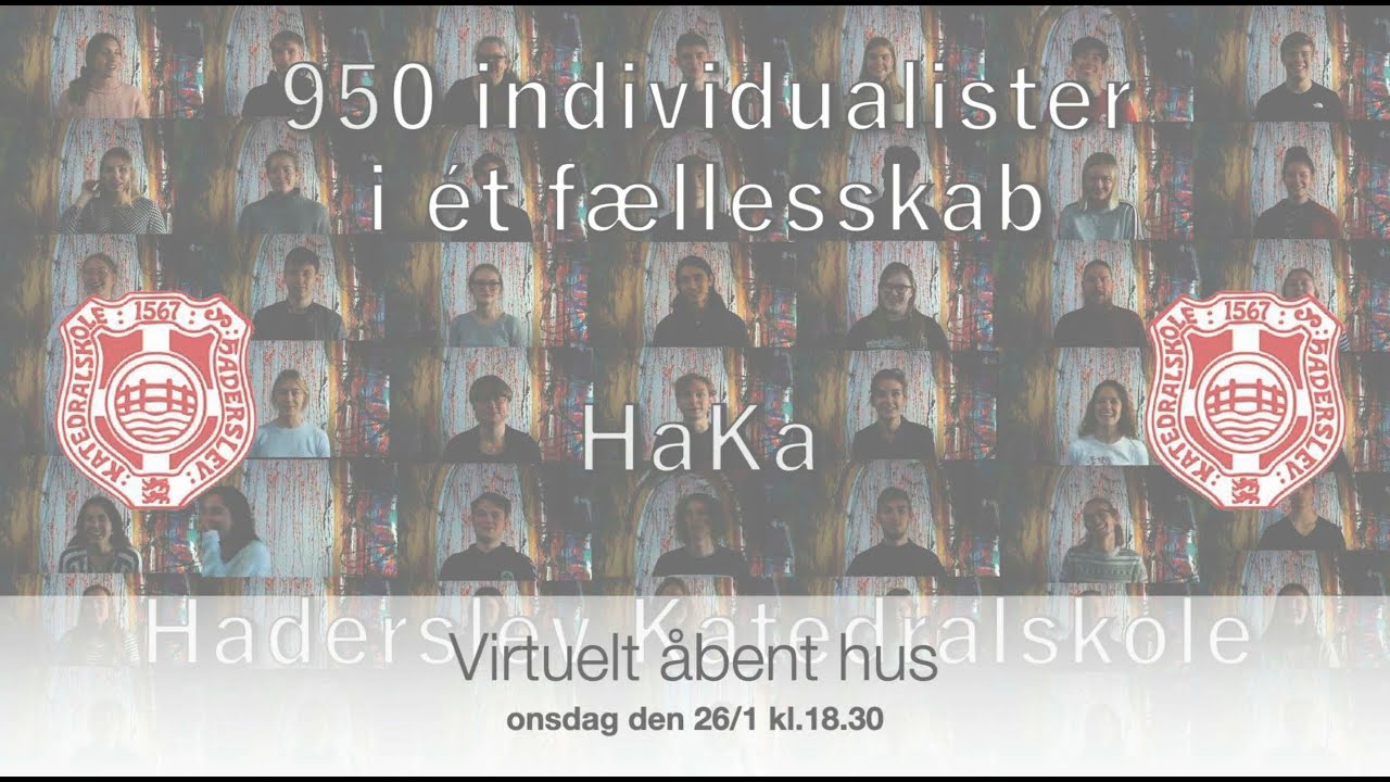Åbent hus på Haderslev Katedralskole 2022