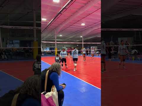 Ayla’s volleyball tournament Jan 2025 #topflight #13gamma
