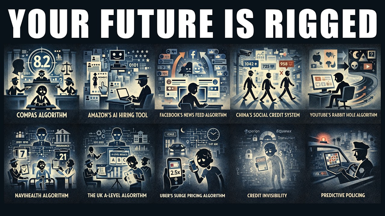 10 Algorithms That Secretly Decide Your Future