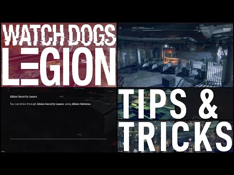 Steam Community :: Video :: Watch Dogs: Legion | Tips & Tricks - Albion Security Lasers