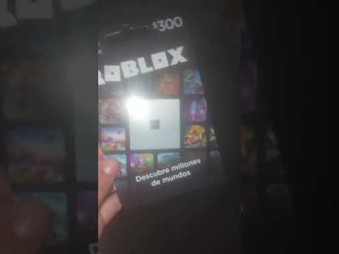 ✨Floresitas✨ con mi dinero para comprarme la tarjera Roblox le di el dinero ami papa y me lo compro