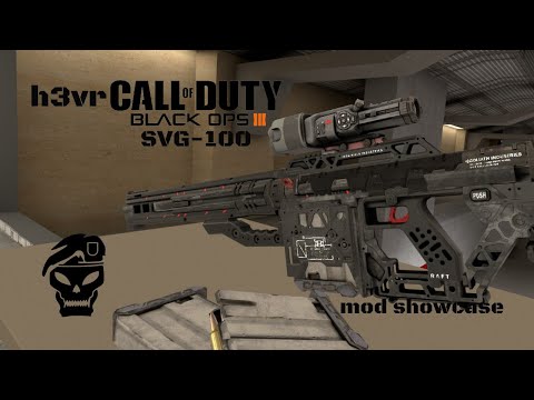 Steam Community :: Video :: h3vr Black Ops 3 SVG-100 mod showcase