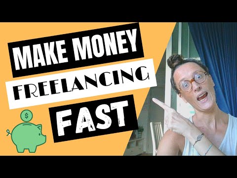 Stuck At Home? 7 Step Plan to Make Money Freelancing FAST!