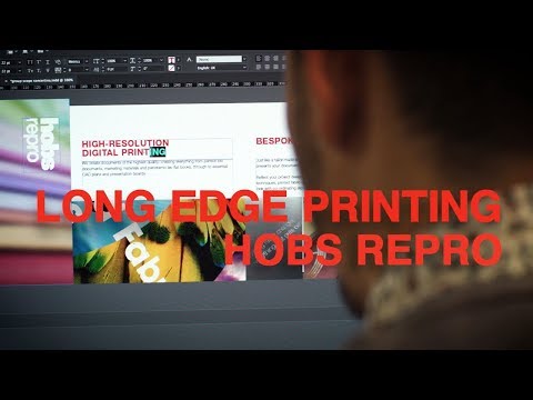 Hobs Repro - Long Edge Printing