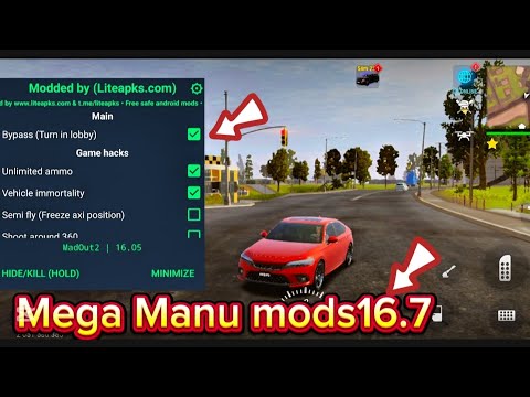 Madout2 | new update | mega Manu mod | 2025 new update 16.07