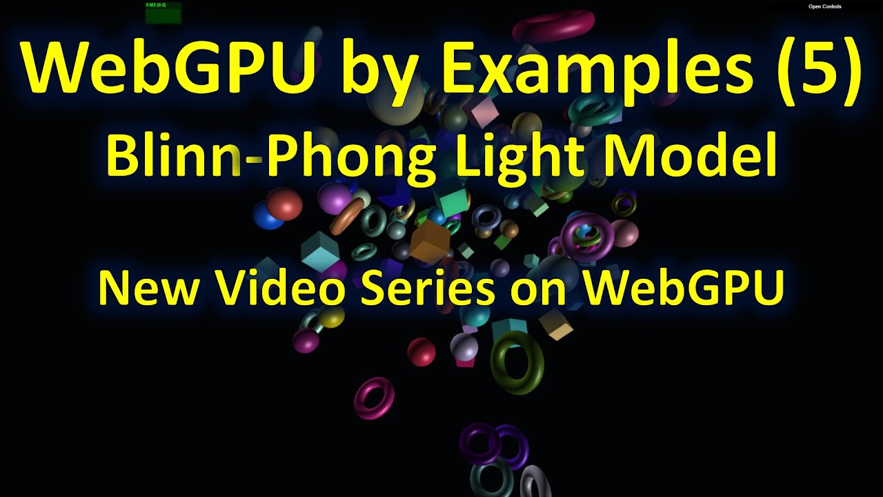WebGPU by Examples (5): Blinn-Phong Light Model