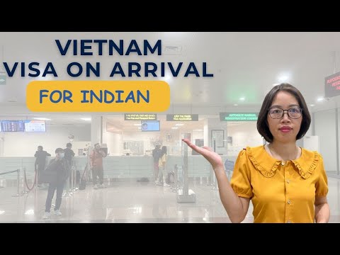 Vietnam visa on arrival for Indian updated 2024