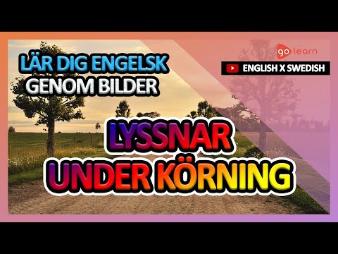 Lär Dig Engelsk Genom Bilder |Engelsk Ordförråd Lyssnar Under Körning | Golearn