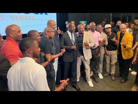 Raphael Warnock wins Georgia runoff election for U.S. Senate