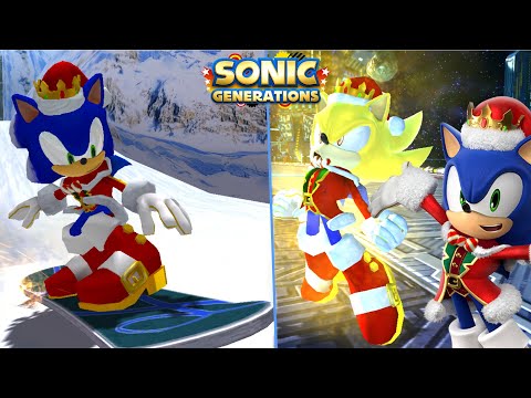 Steam Community :: Video :: Snowdrift Sonic In Sonic Generations