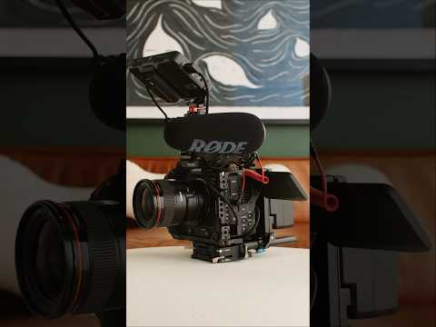 A compact #canon C70 rig for wedding + commercial work.