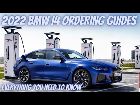 BMW NEWS - 2022 BMW i4 Ordering Guides with Pricing