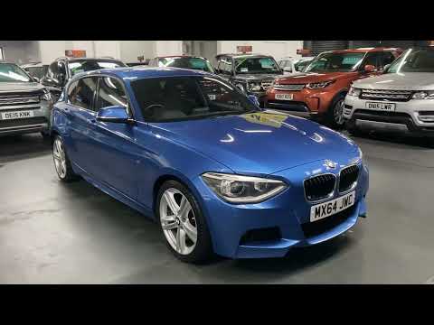 2014/64 BMW 120D M Sport Auto ( Estoril Blue - M sport + Package - M Sport Braking upgrade )