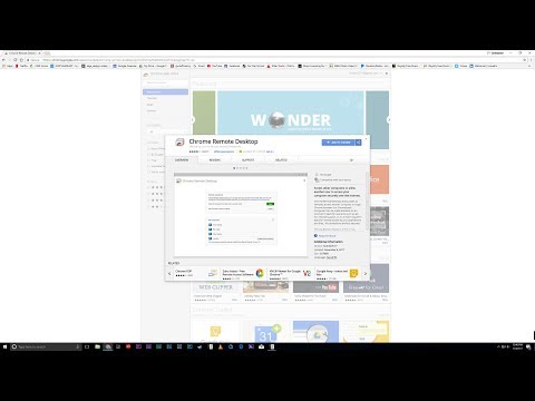 How to use Google's Chrome Remote Desktop