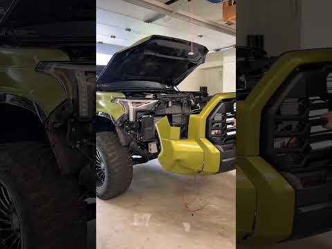 Unleashing the Toyota Tundra's Power