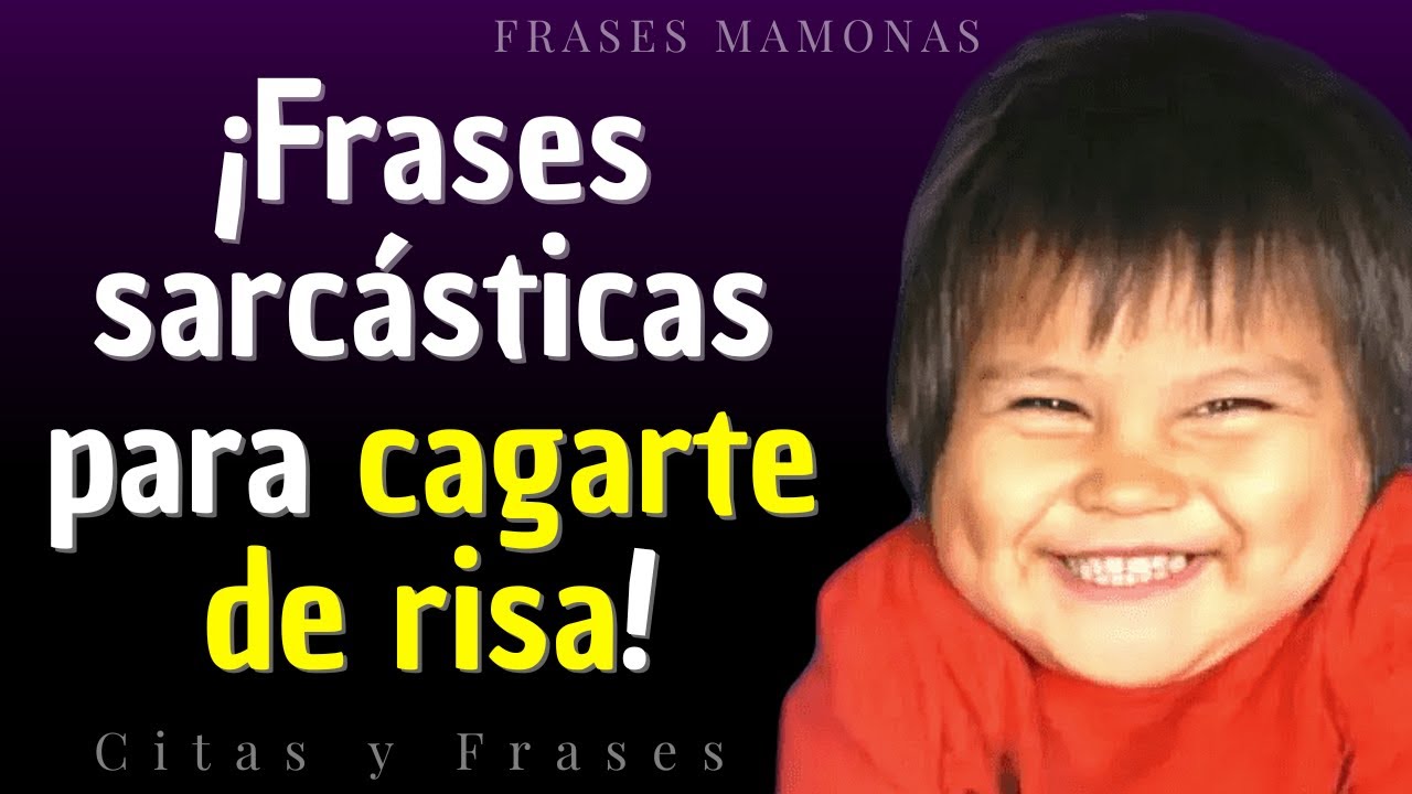 ➤ SARCASTIC PHRASES TO MAKE YOU LAUGH!. 😂