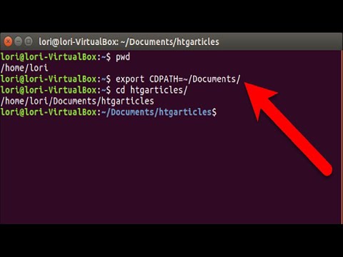 How to Define the Base Directory for the “cd” Command in Linux