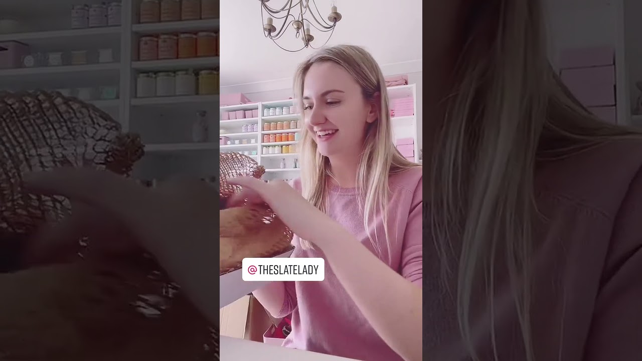 Obsessed with these candles!  #theslatelady #wishuponacandleco