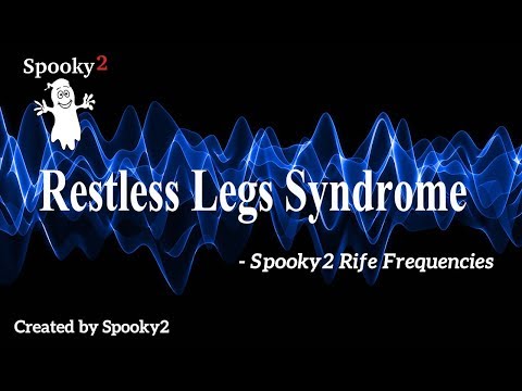 Restless Legs Syndrome - Spooky2 Rife Frequencies