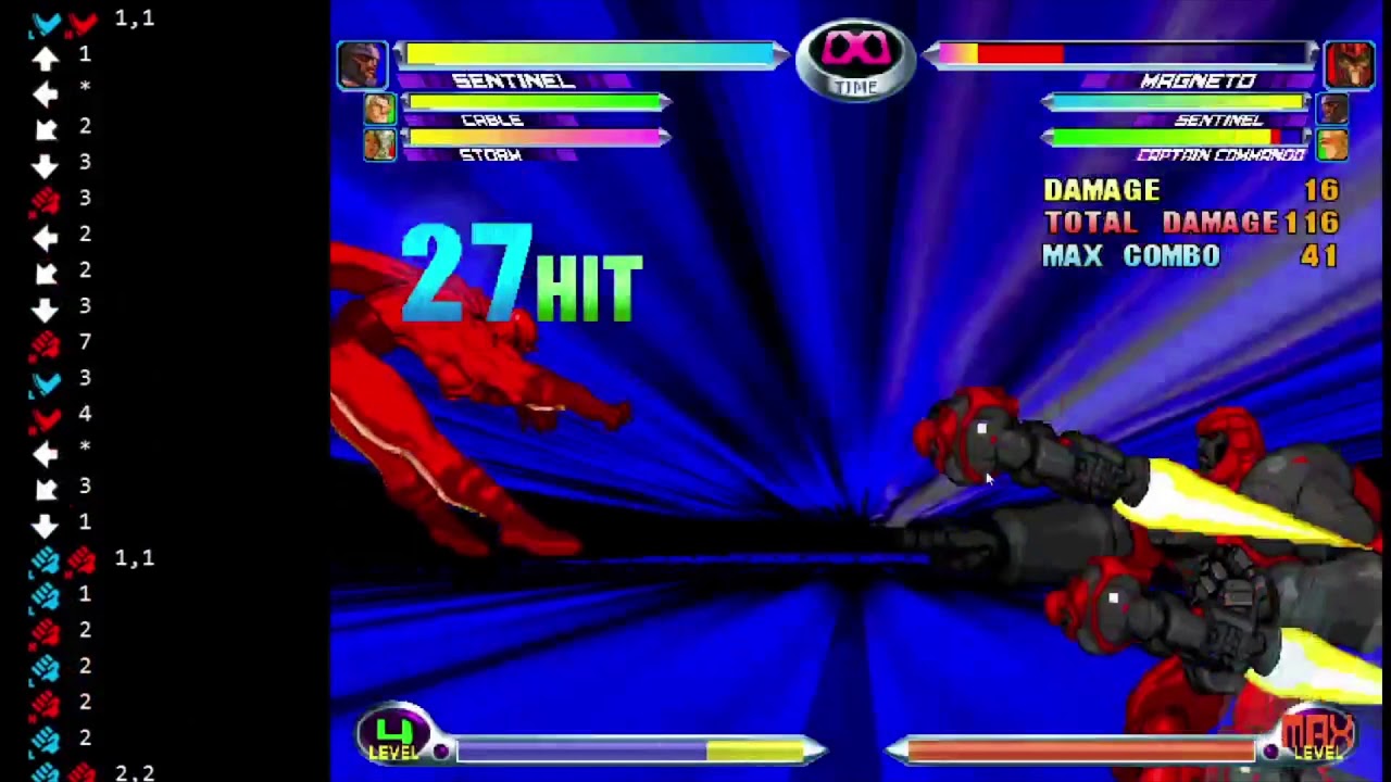 (MVC2) Storm Mid-Screen Guard Break