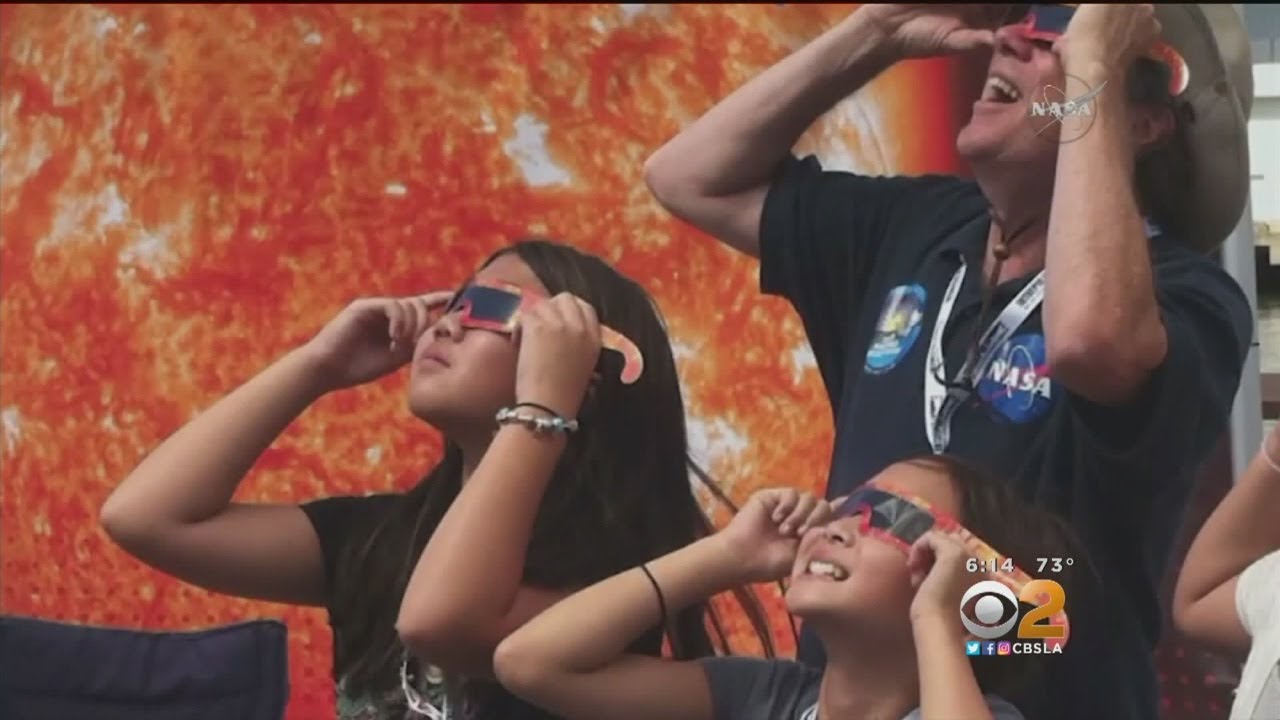 Planetary Scientist Gives Solar Eclipse Safety Advice