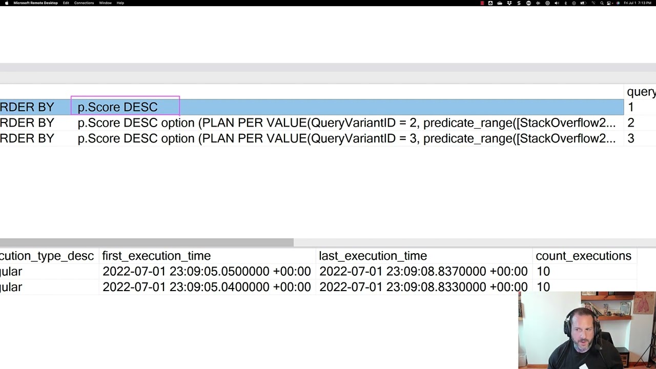 How SQL Server 2022's Parameter Sensitive Plan Feature Can Make Query Store Confusing