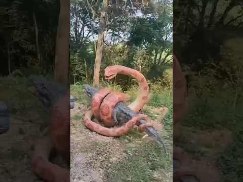 OMG π± #shorts #crocodile #snake
