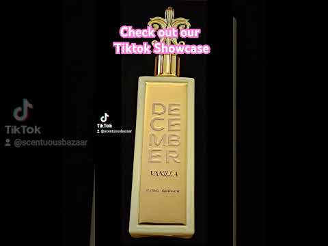 December Vanilla | Beast mode perfume?