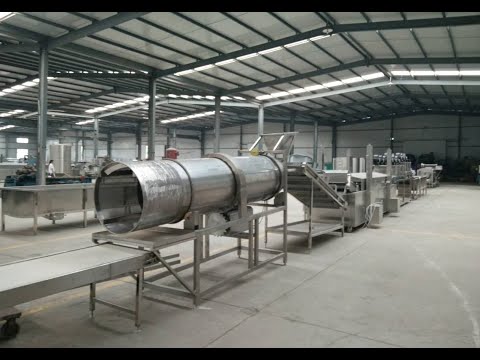 fully automatic potato chips making machine price