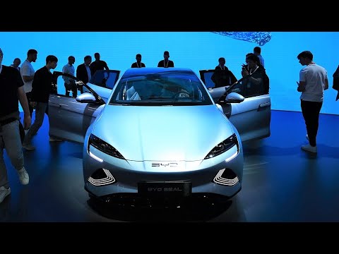 Auto Execs Discuss EU-China Competition in EV Market