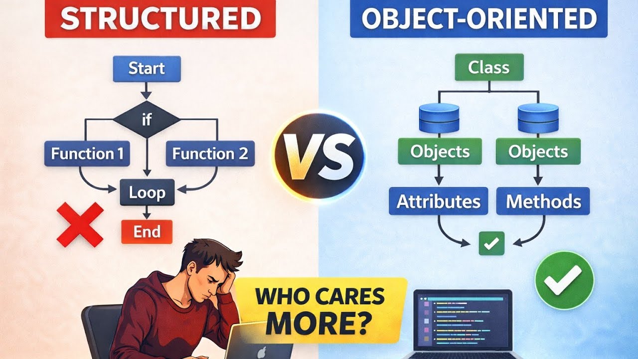 Structured vs Object-Oriented Programming-Which is Better for You?